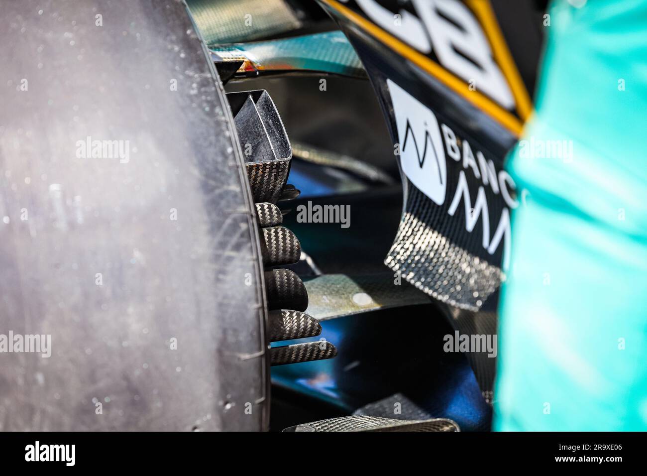 F1 brake hi-res stock photography and images - Alamy