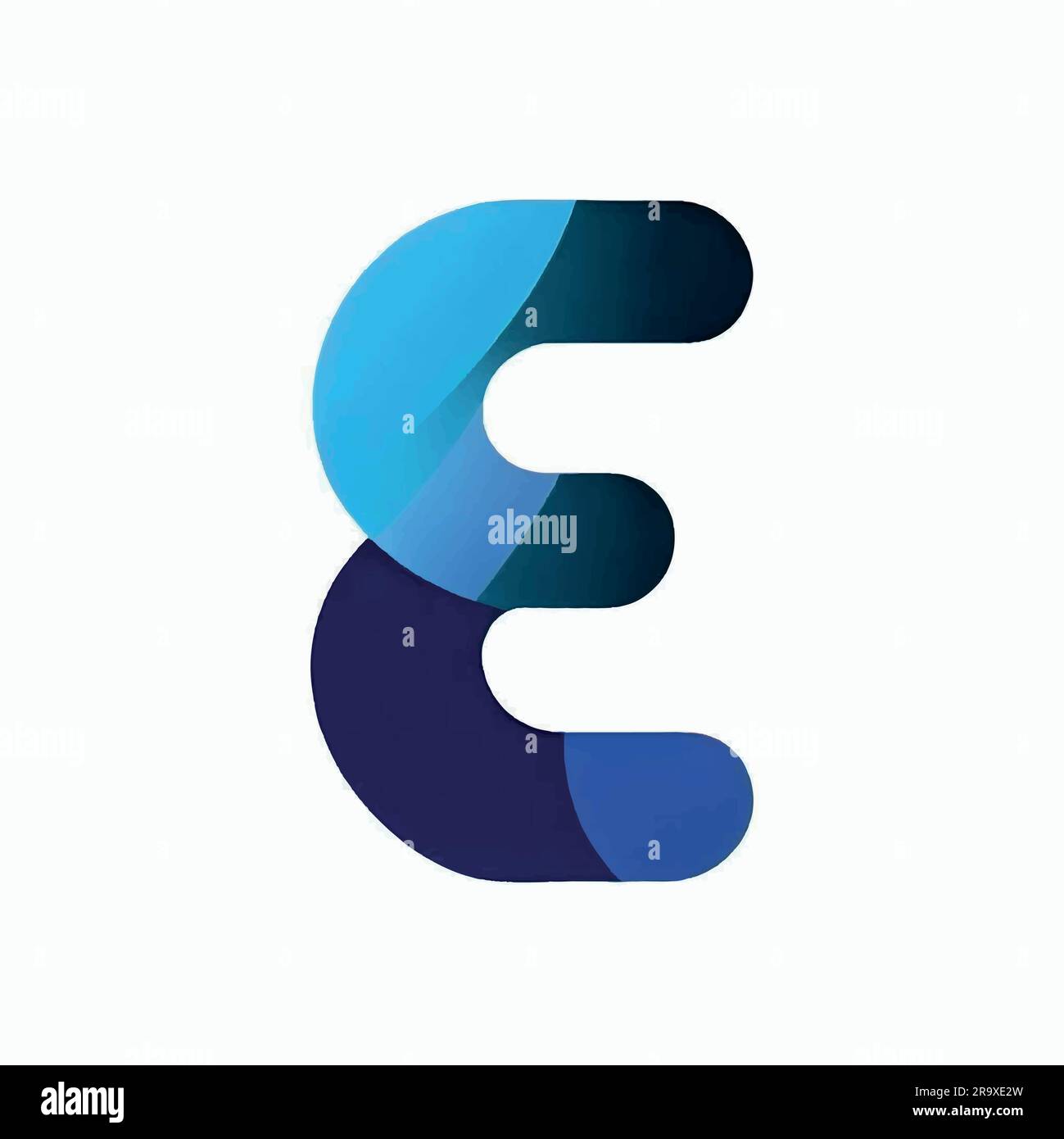 Luxury letter e hi-res stock photography and images - Alamy