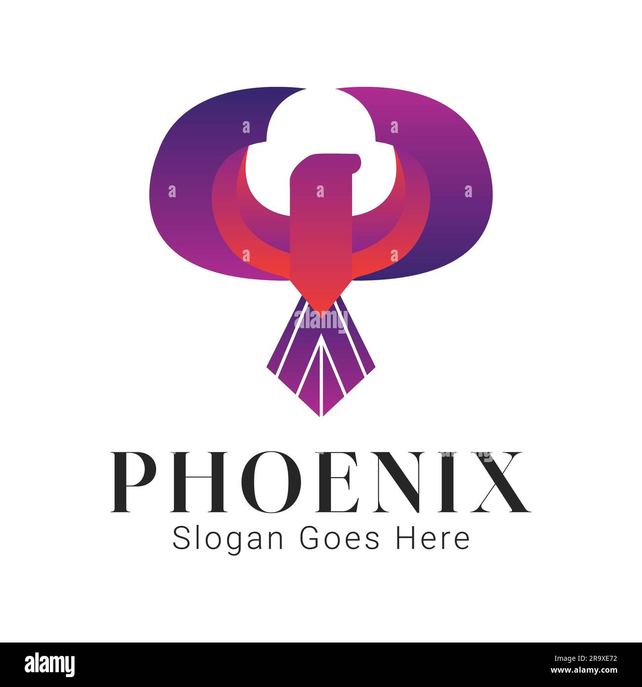 Flame wings Cut Out Stock Images & Pictures - Alamy