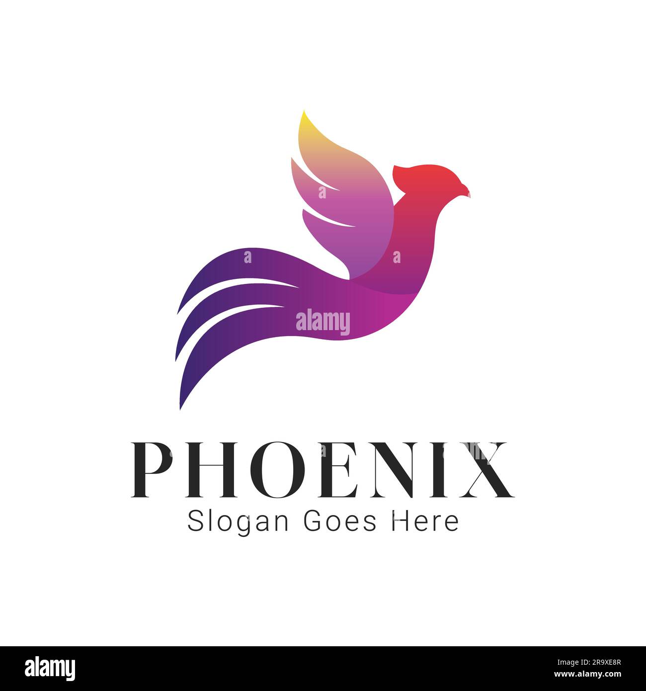 Legendary phoenix bird hi-res stock photography and images - Alamy