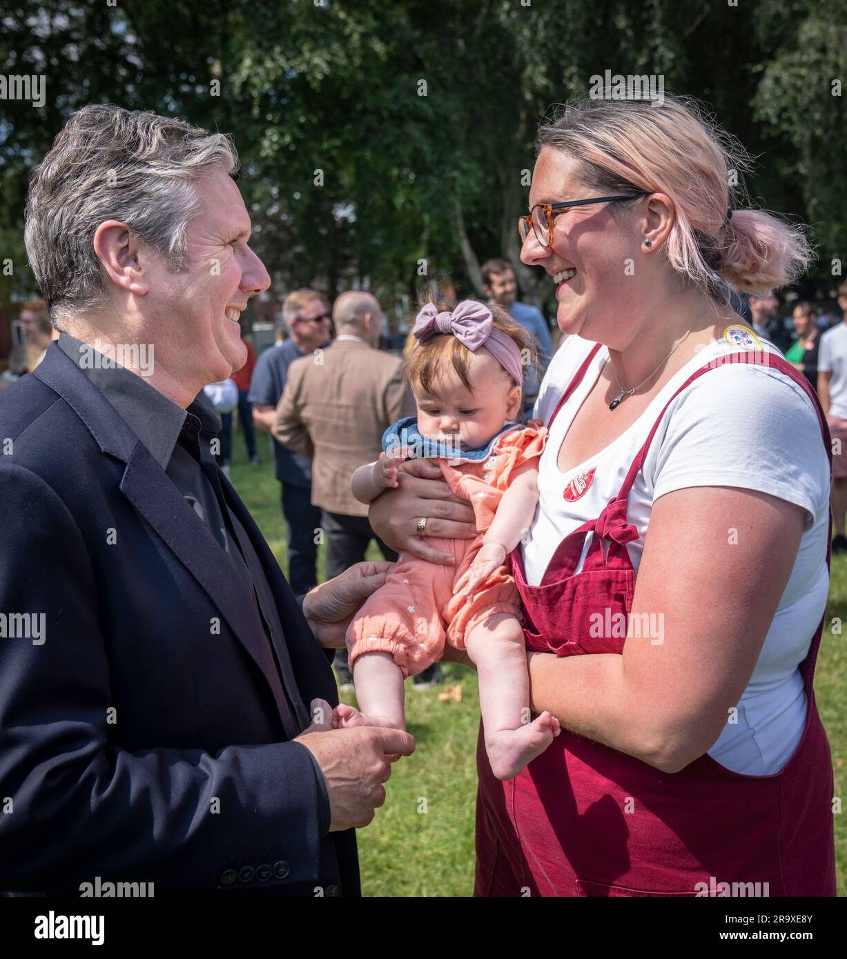 Keir starmer 2023 byelection hi-res stock photography and images - Alamy
