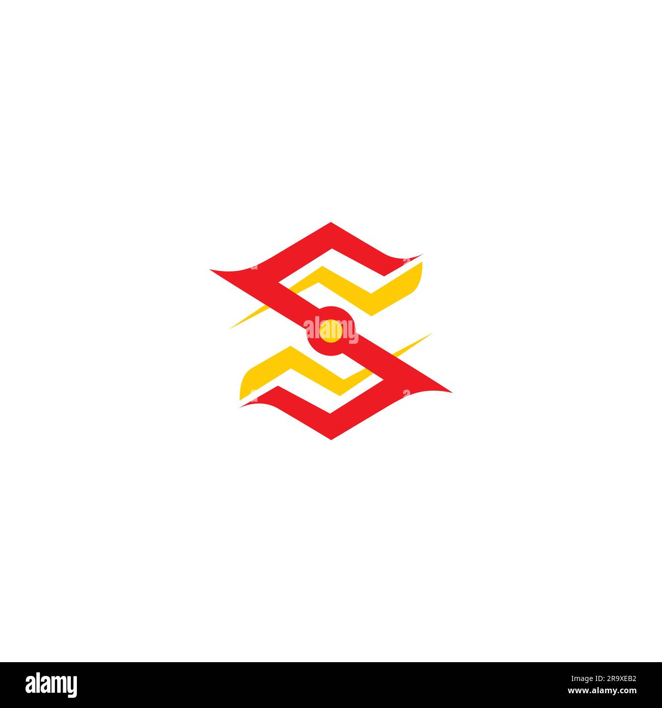 Symmetrical look Stock Vector Images - Alamy