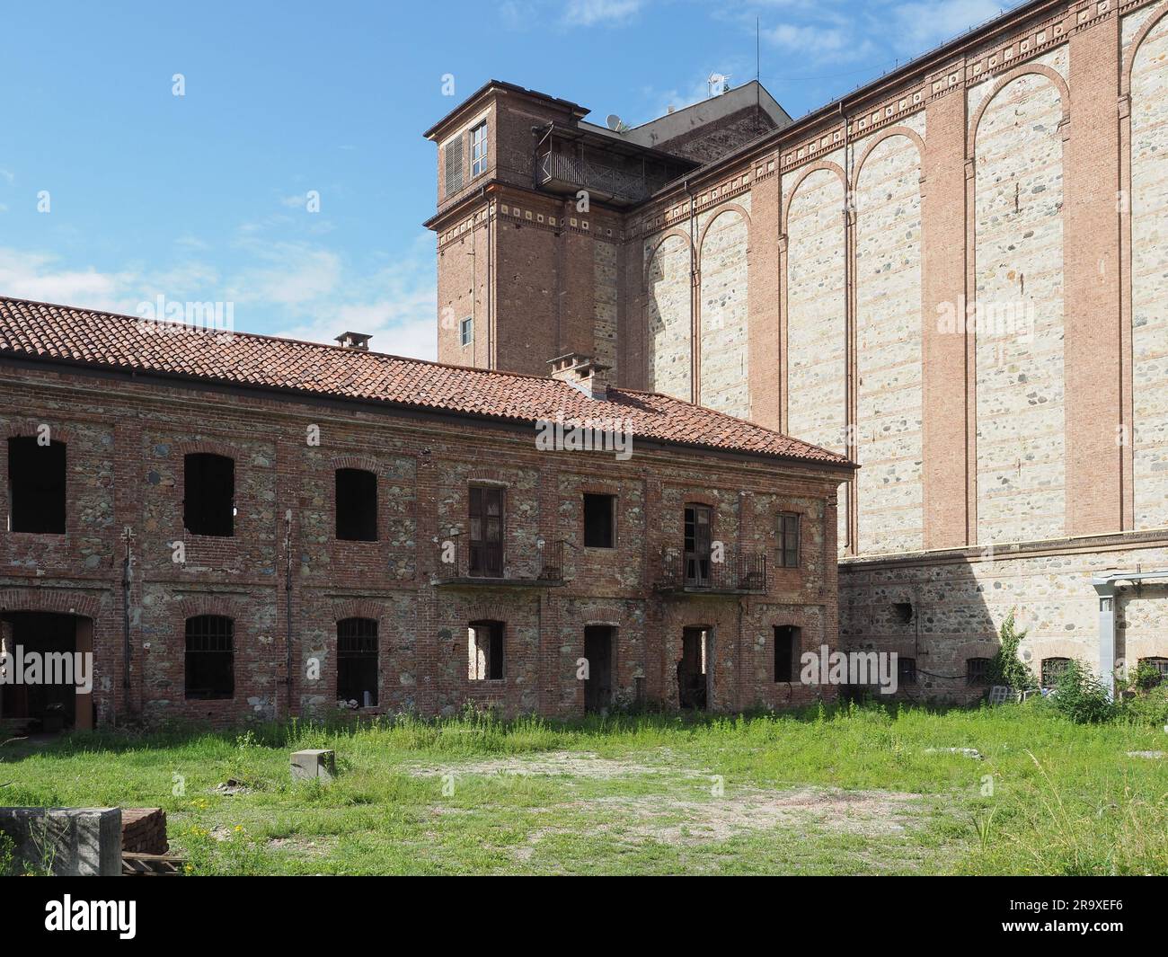 Rivoli old town italy hi-res stock photography and images - Alamy