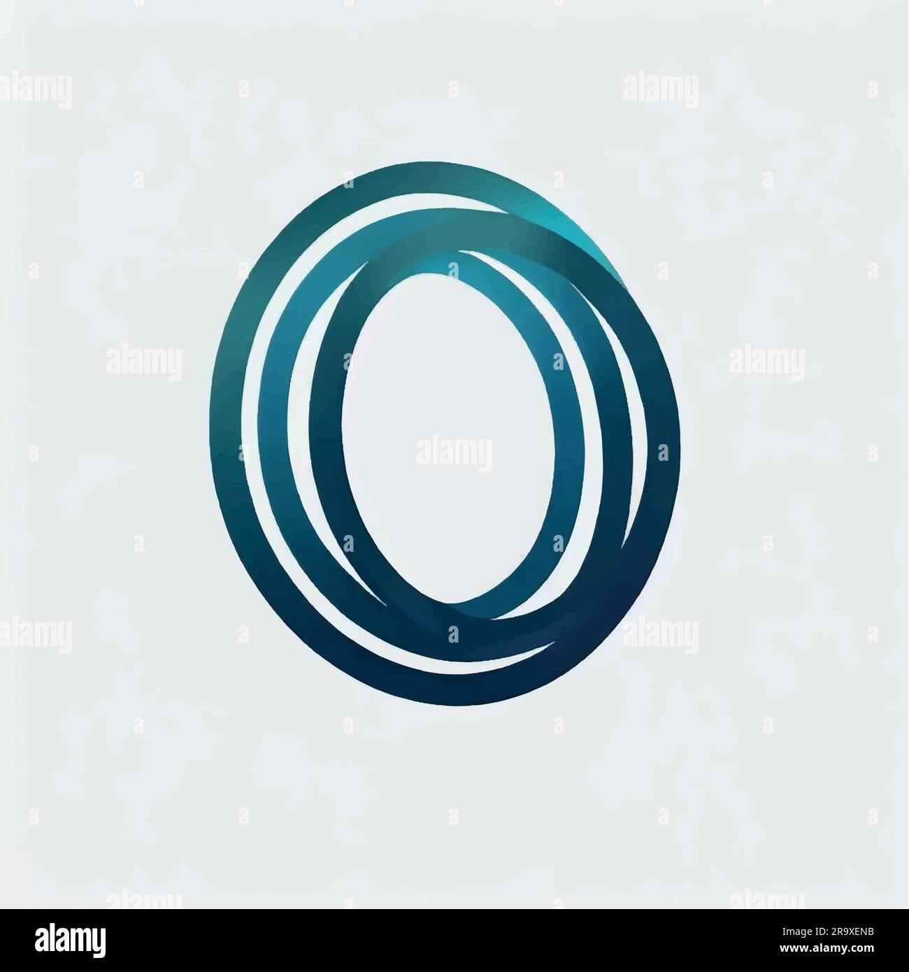 O text logo Stock Vector Images - Alamy