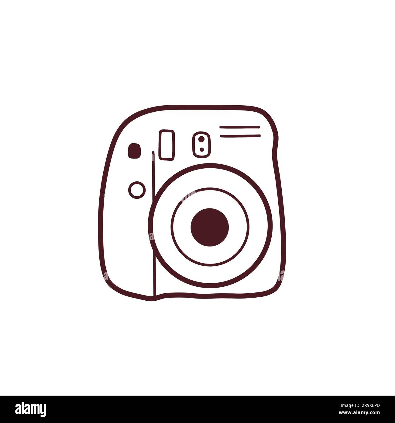Instagram icon vector Cut Out Stock Images & Pictures - Alamy