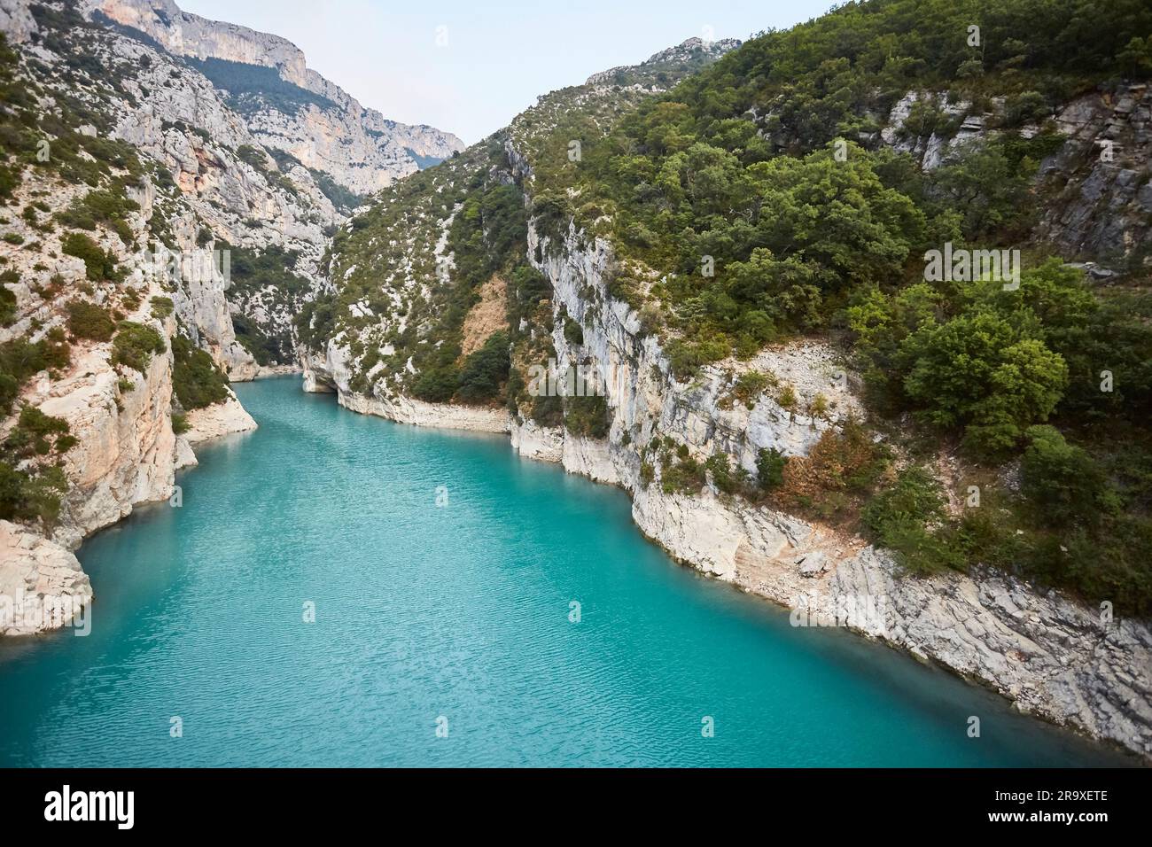 Wanderung im Gorges du Verdon, Frankreich, France, Südfrankreich Stock ...