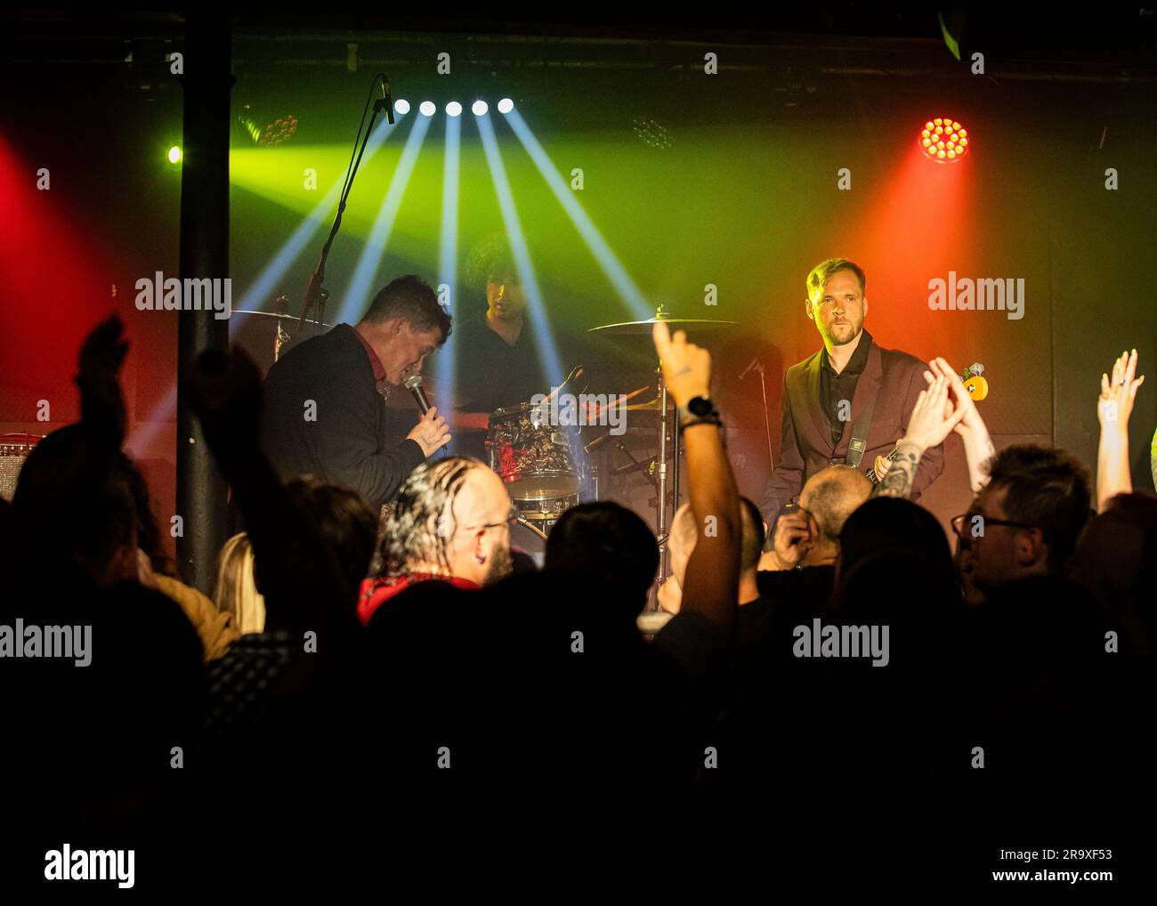 Electric Six at Chinnerys, Southend-on-Sea, Essex © Clarissa Debenham ...