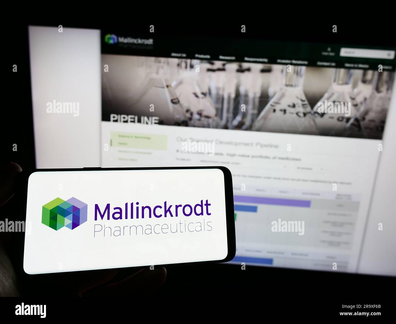 Mallinckrodt pharmaceuticals plc hi-res stock photography and images - Alamy