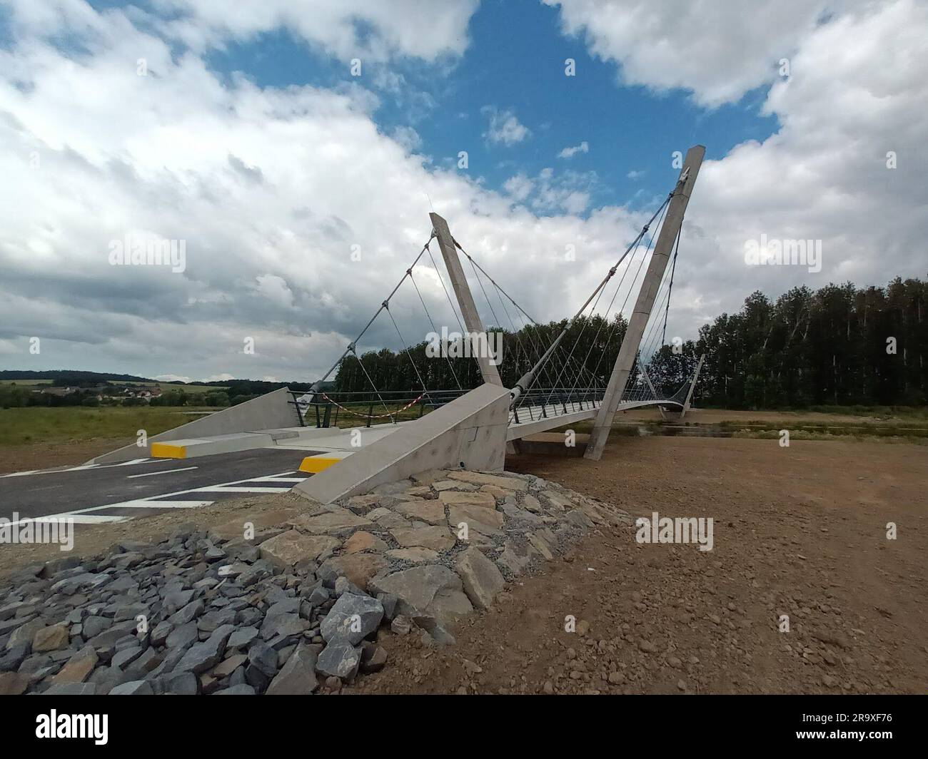 Usti, Czech Republic. 29th June, 2023. Ceremonial opening of new ...