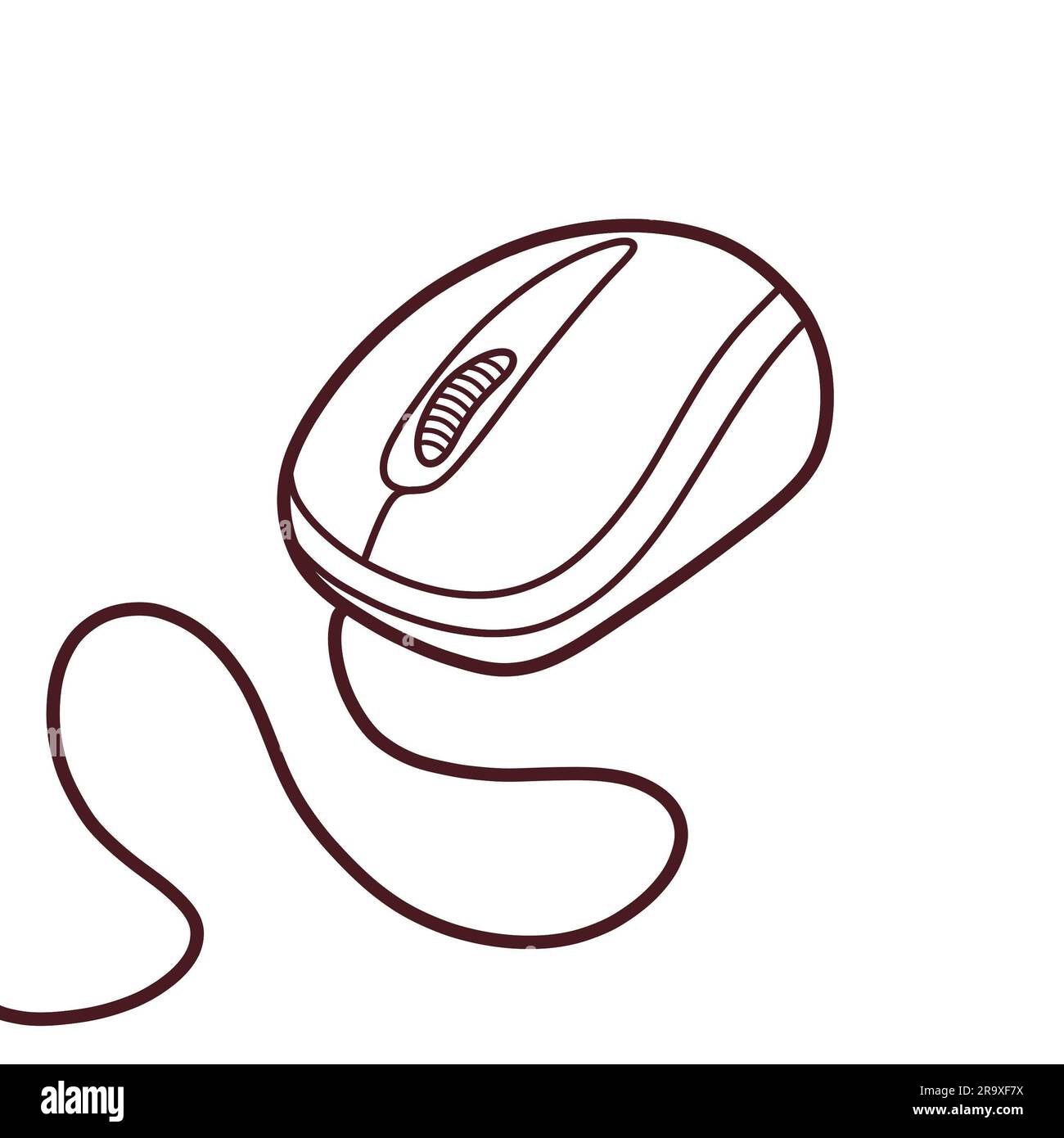 Computer mouse. Computer mouse icon. Icon for Instagram highlights ...