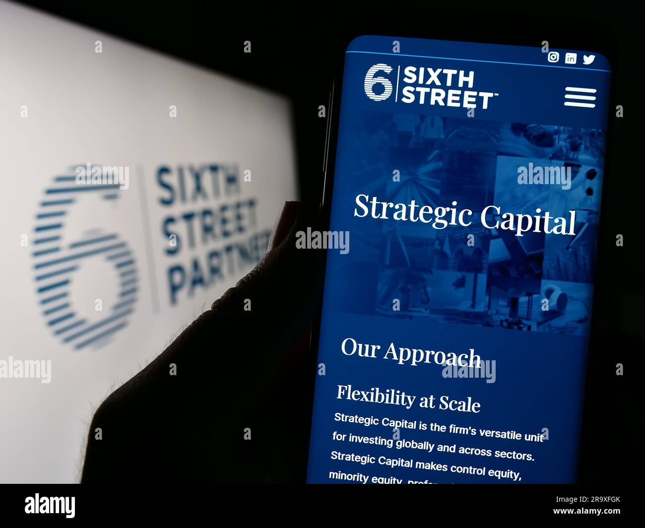 Sixth street partners llc hi-res stock photography and images - Alamy