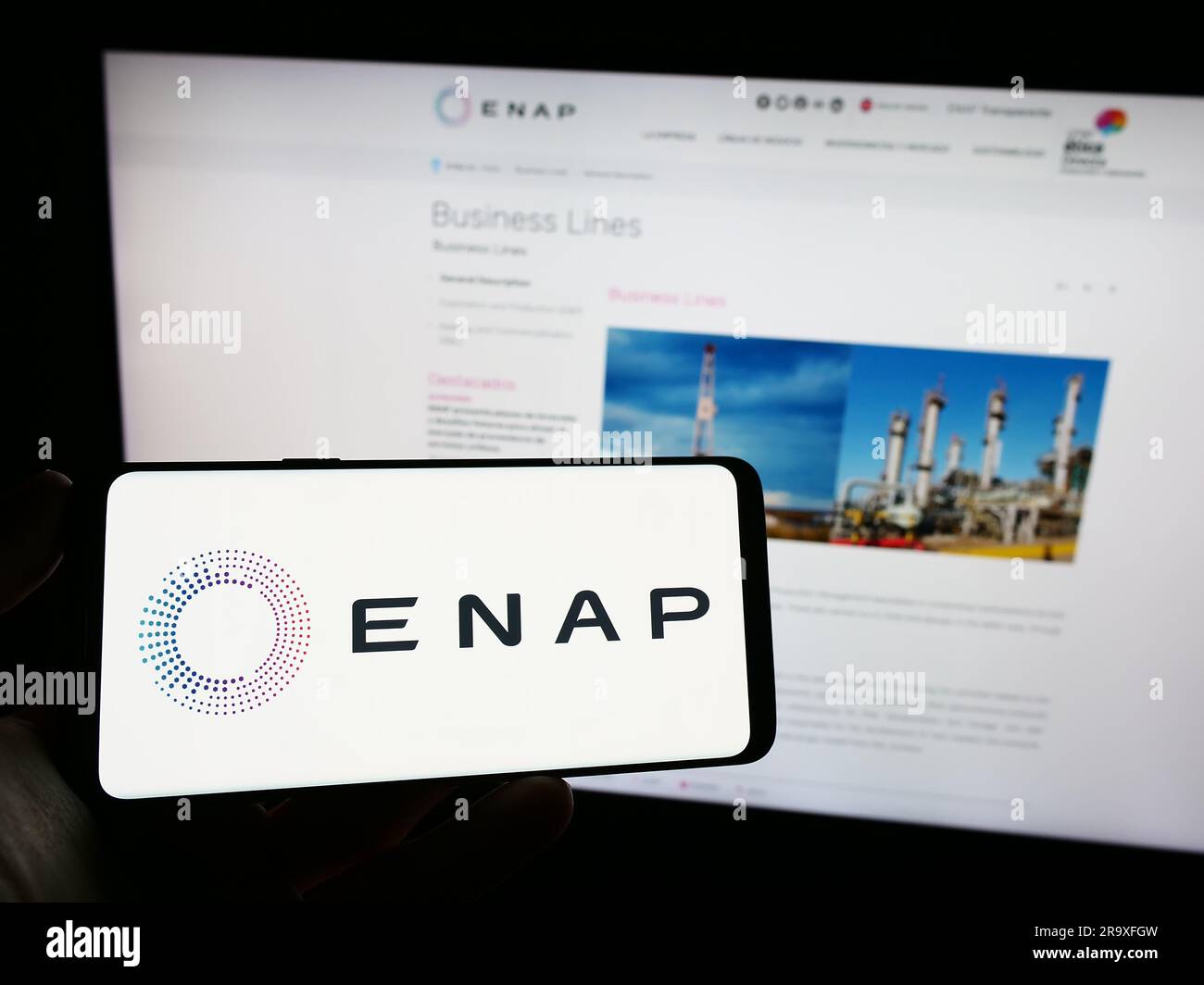 Enap logo hi-res stock photography and images - Alamy