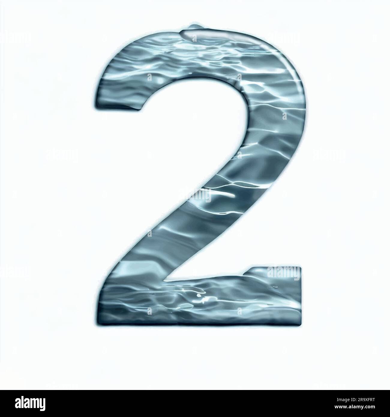 Water alphabet hi-res stock photography and images - Alamy