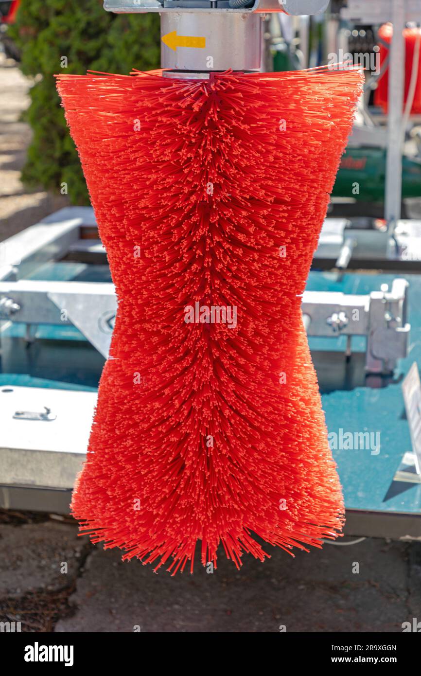 Rotating cow brush hi-res stock photography and images - Alamy