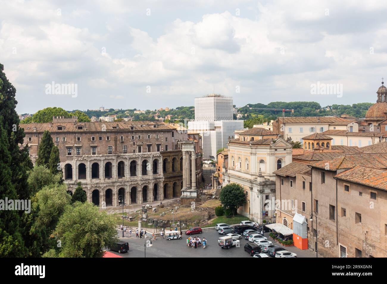 Rome Italy Cityscape Summer 2023 Stock Photo - Alamy