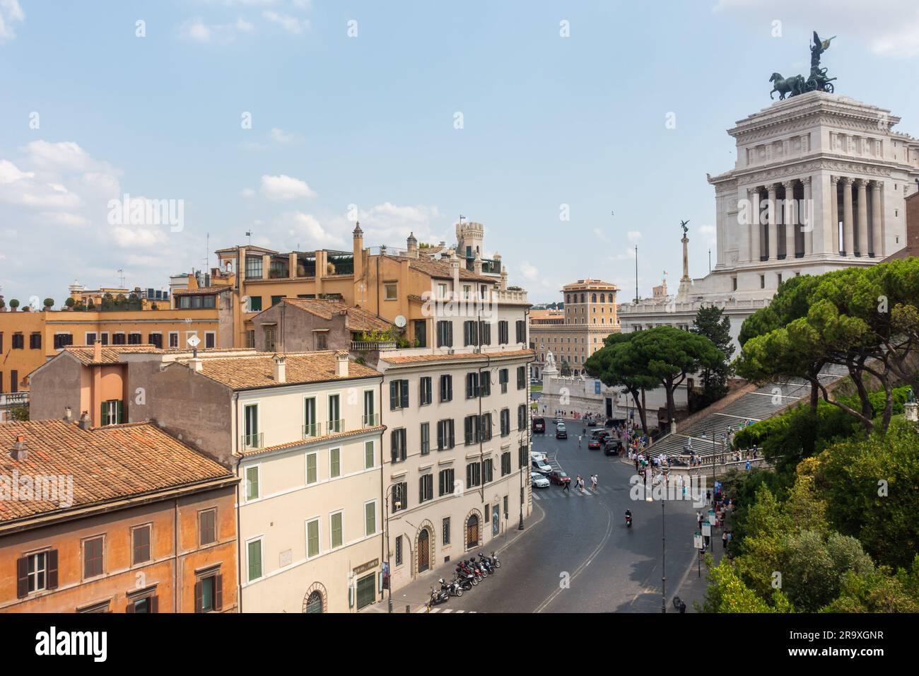 Rome Italy Cityscape Summer 2023 Stock Photo - Alamy