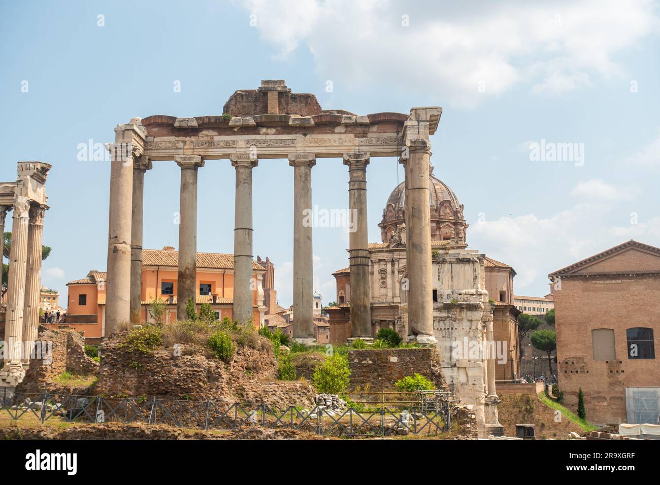 Rome Italy Summer 2023 Stock Photo - Alamy