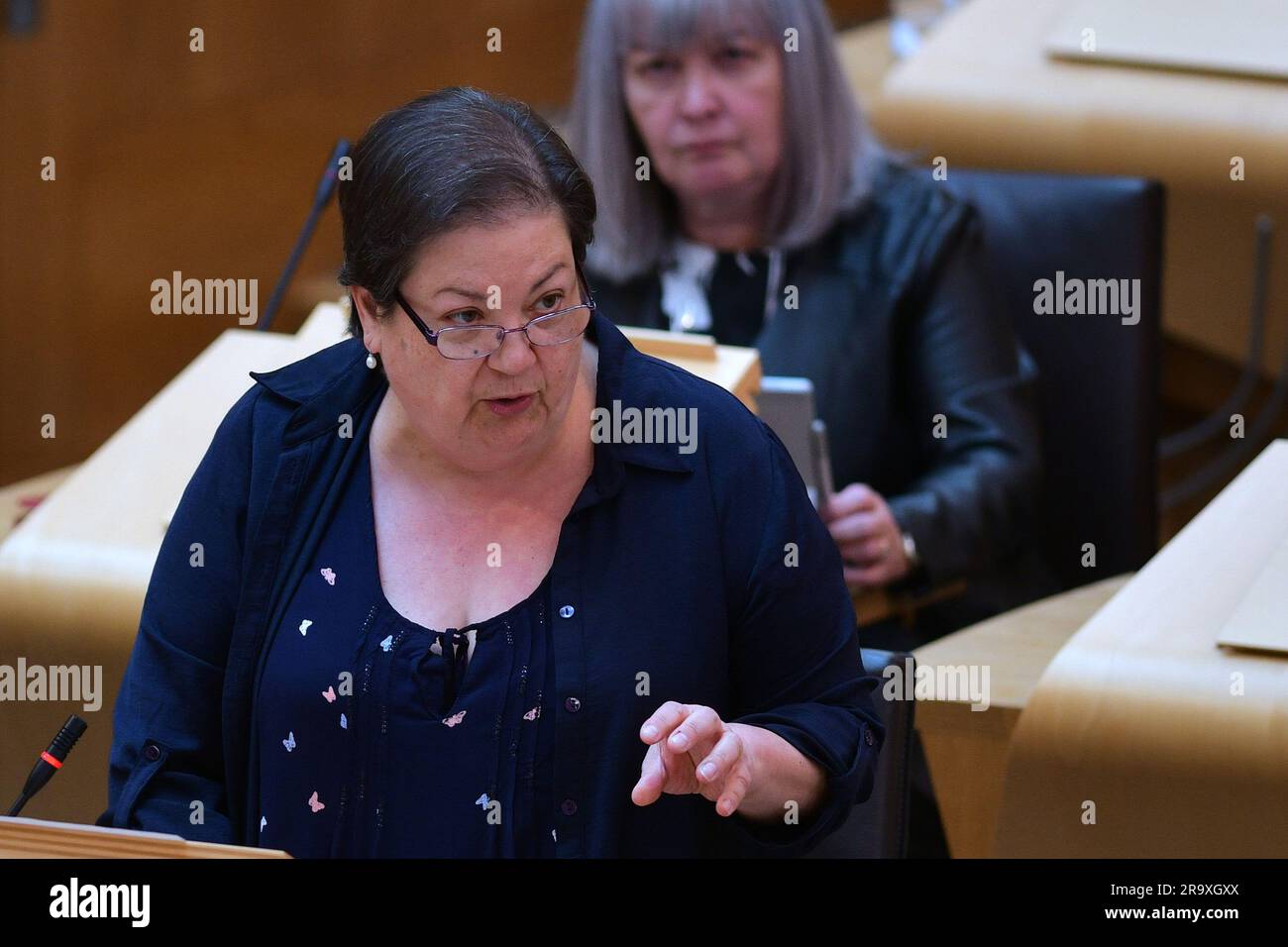 Edinburgh Scotland, UK 29 June 2023. Jackie Baillie at the Scottish ...