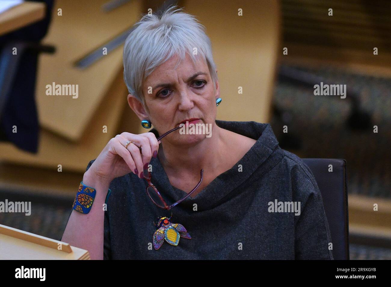 Edinburgh Scotland, UK 29 June 2023. Angela Constance at the Scottish ...
