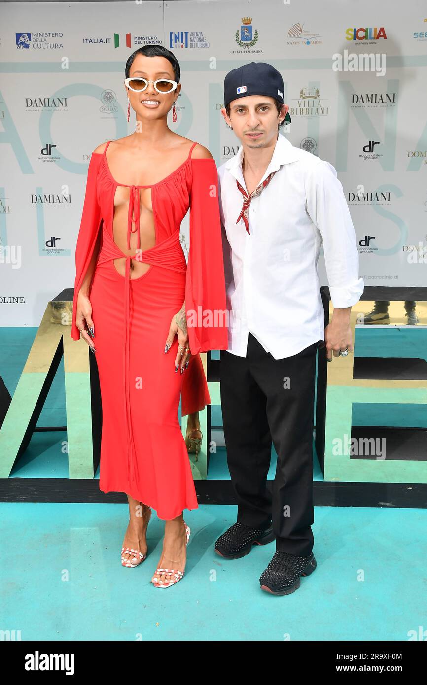 Moises Arias 2024 Girlfriend