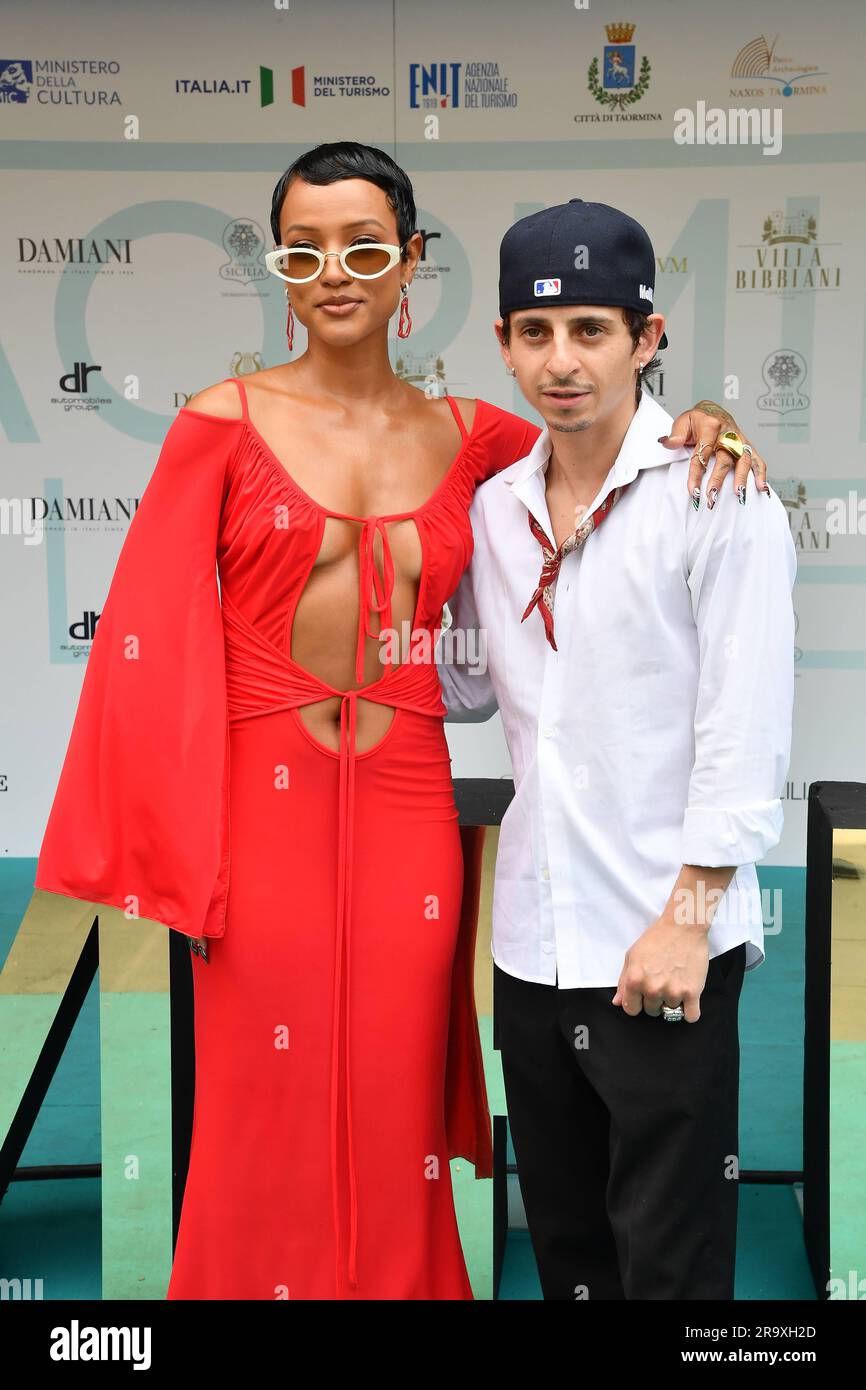 Moises Arias 2024 Girlfriend