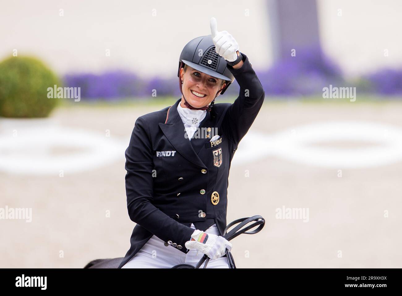 Aachen, Germany. 29th June, 2023. Equestrian sport, dressage: CHIO ...