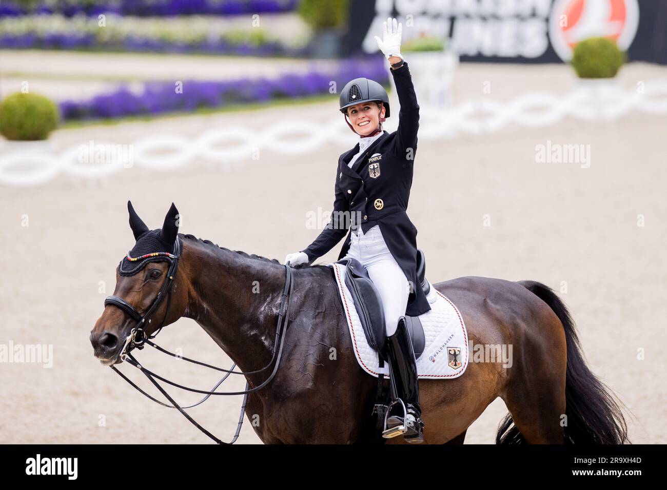 Aachen, Germany. 29th June, 2023. Equestrian sport, dressage: CHIO ...