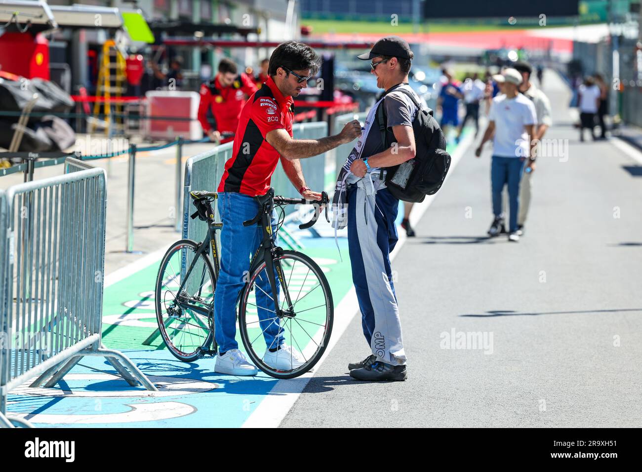 Austria. 29th June, 2023. June 29, 2023, Austria: SAINZ Carlos (spa ...