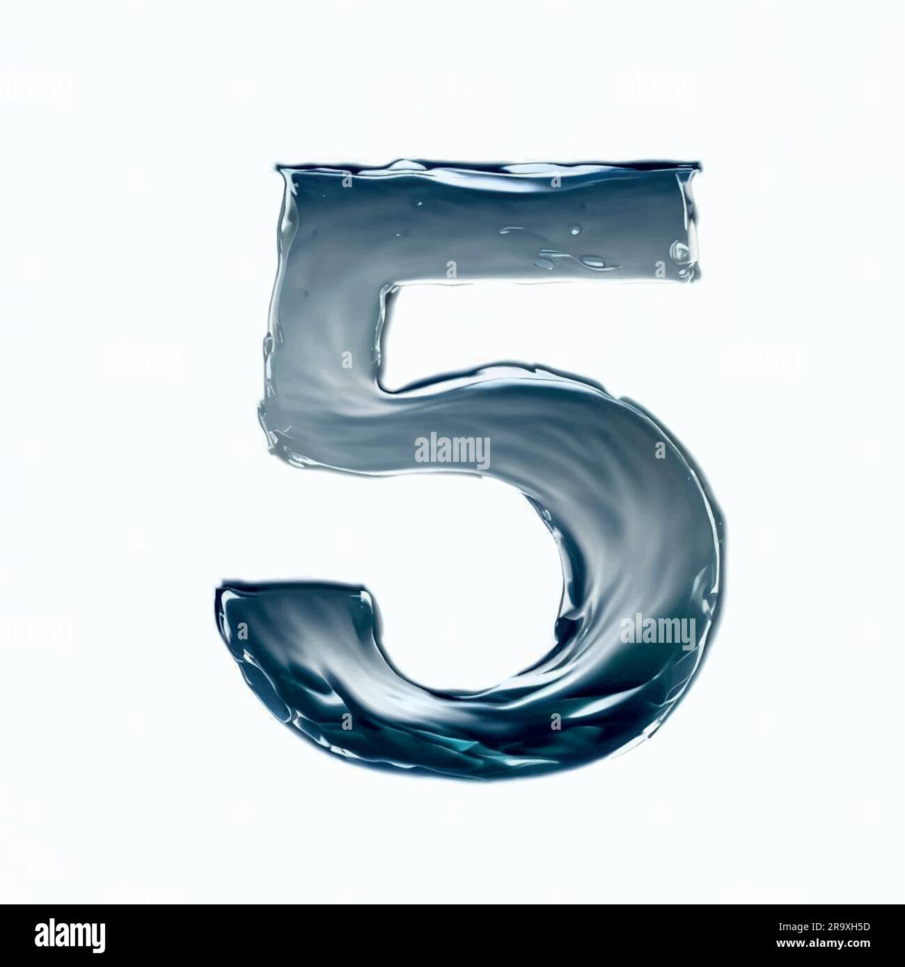 Five letter Stock Vector Images - Alamy