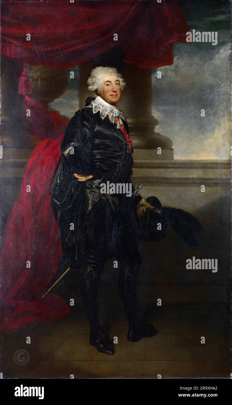 Sir Martin Archer Shee - Mr Lewis as the Marquis in The Midnight Hour ...