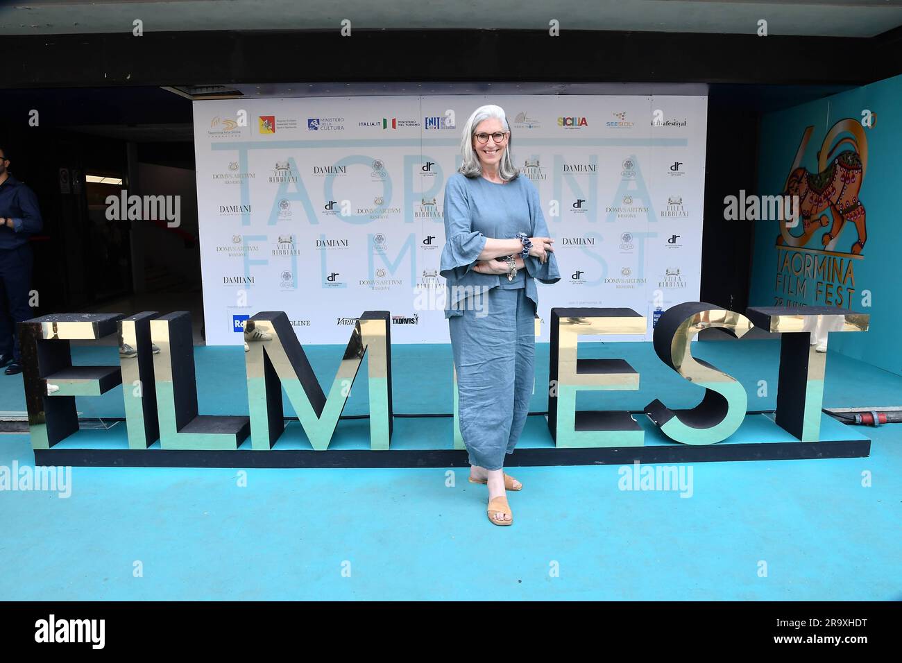 Taormina, Italy. 29th June, 2023. Taormina : 69th Film Festival . Photo ...