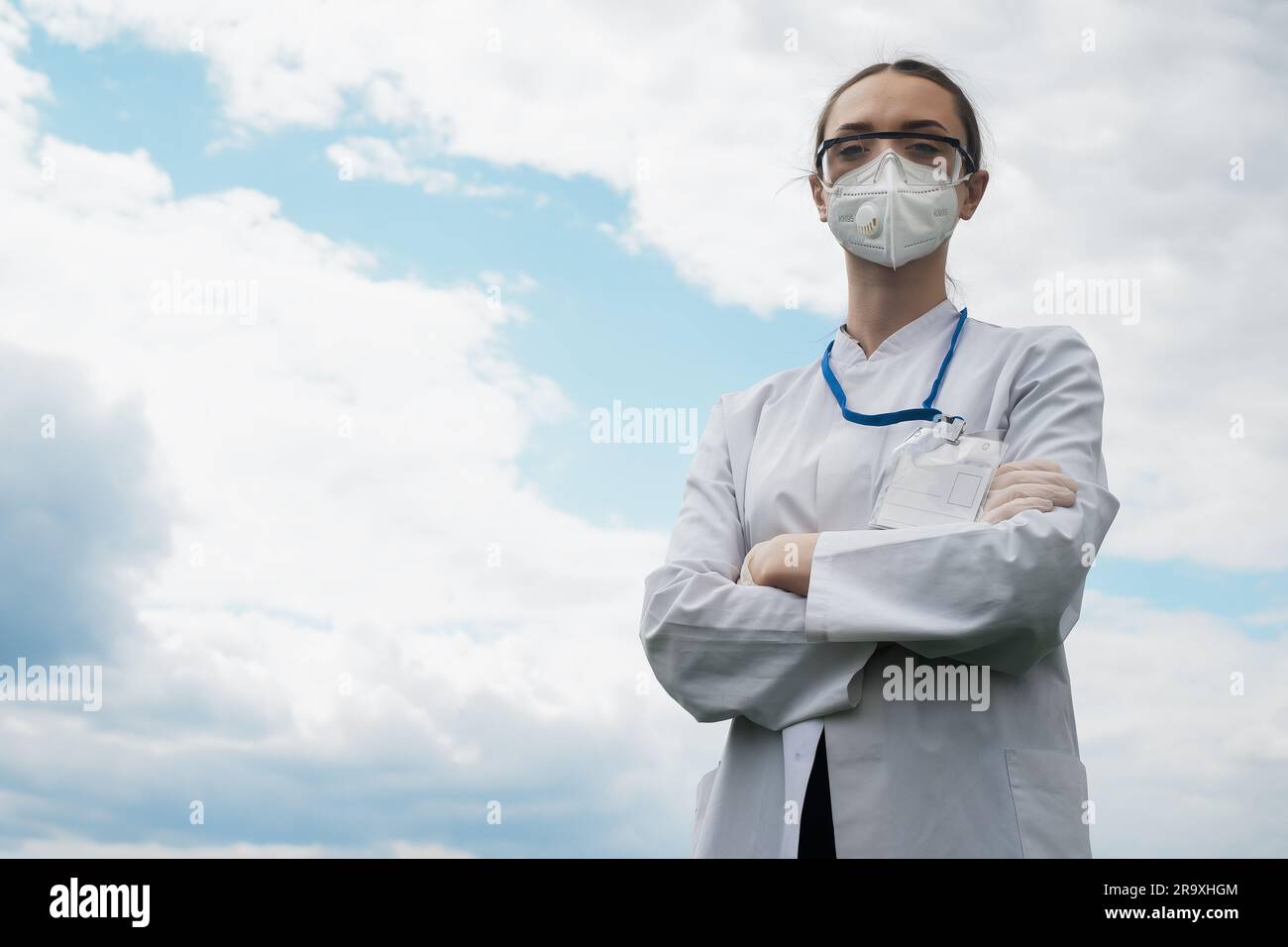 Geneticists, biologists and scientists study the genetic structure of ...