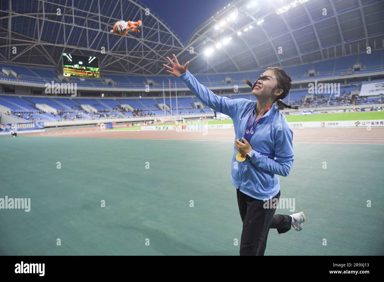 Shenyang, China's Liaoning Province. 29th June, 2023. Wu Yanni of ...