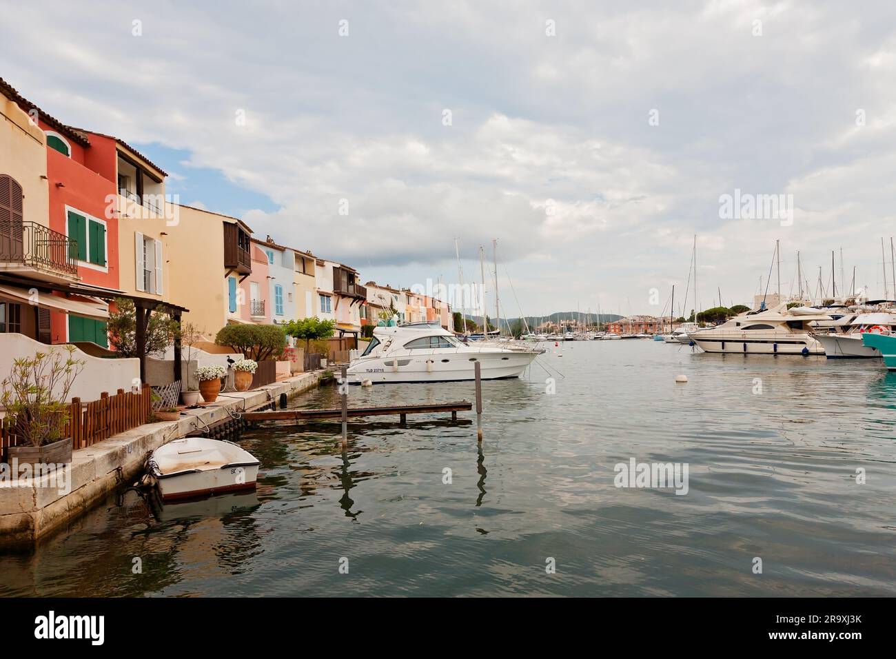 Port Grimaud, French Riviera, France Stock Photo - Alamy