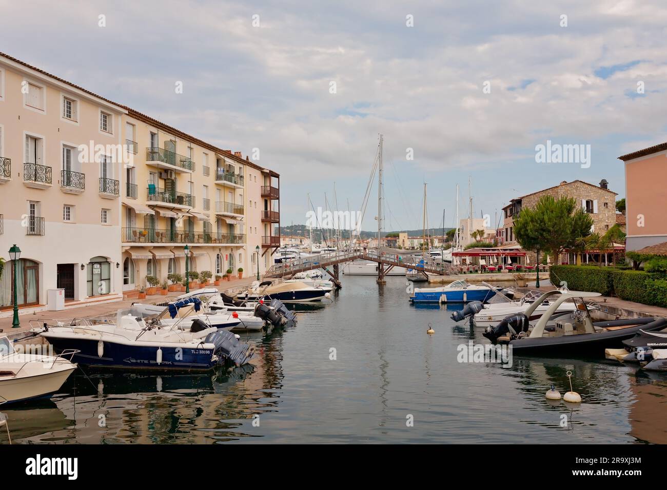 Port grimaud street france architecture hi-res stock photography and ...