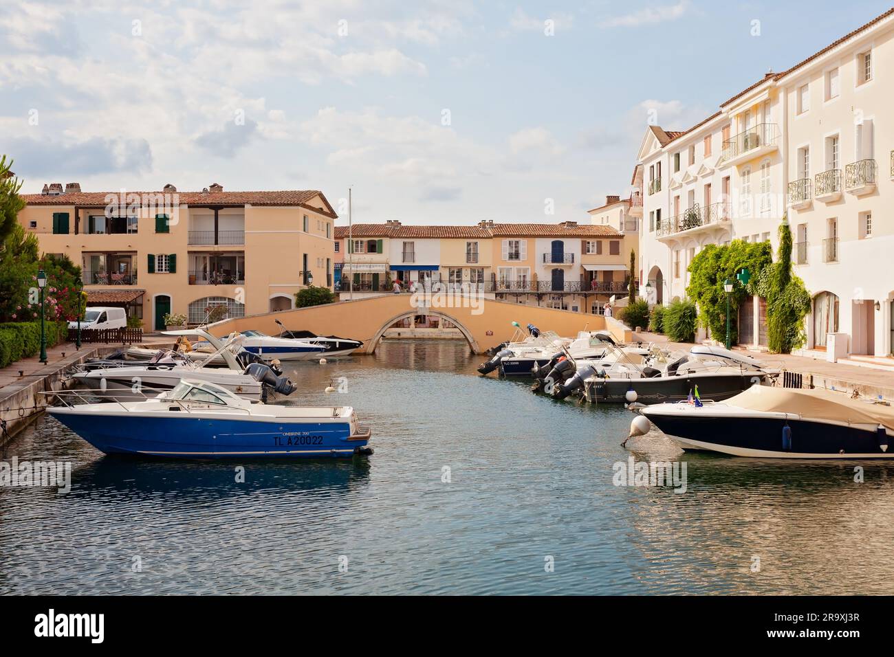 Marina port grimaud hi-res stock photography and images - Alamy