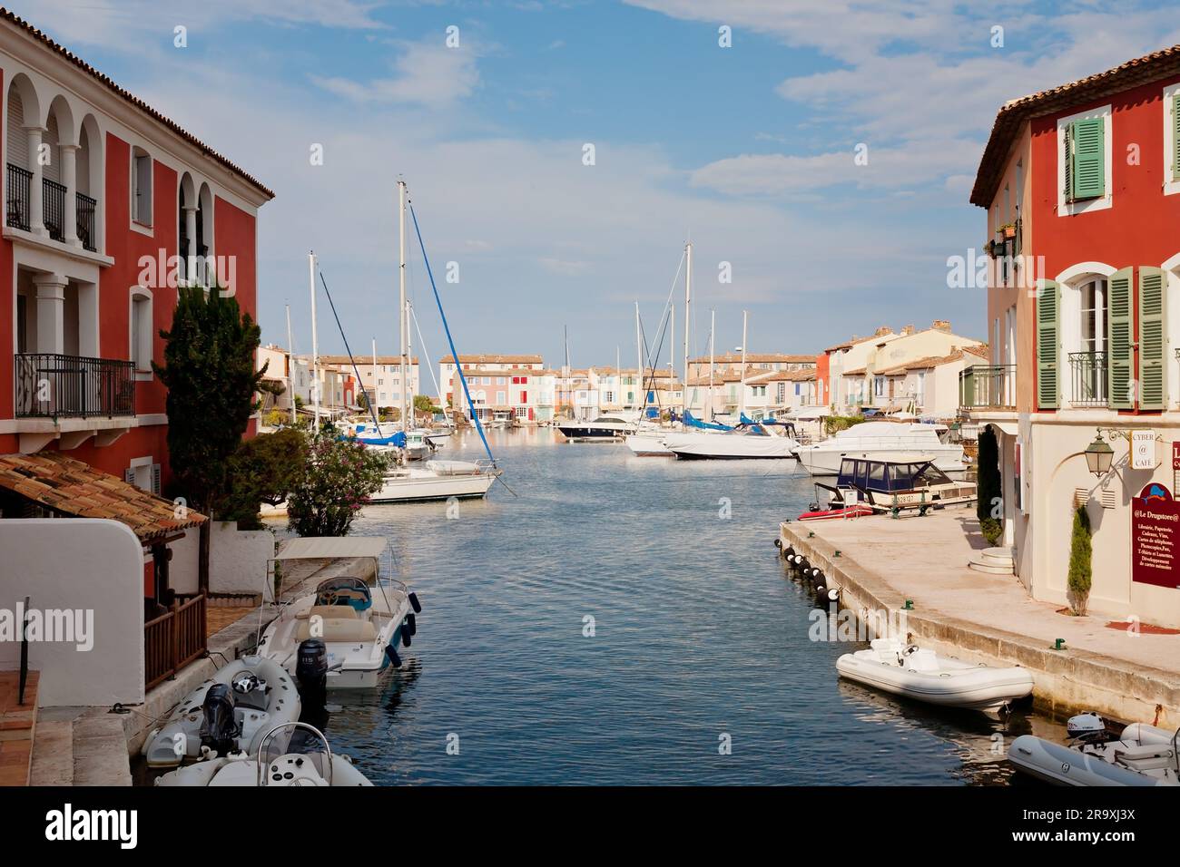 Port Grimaud, French Riviera, France Stock Photo - Alamy