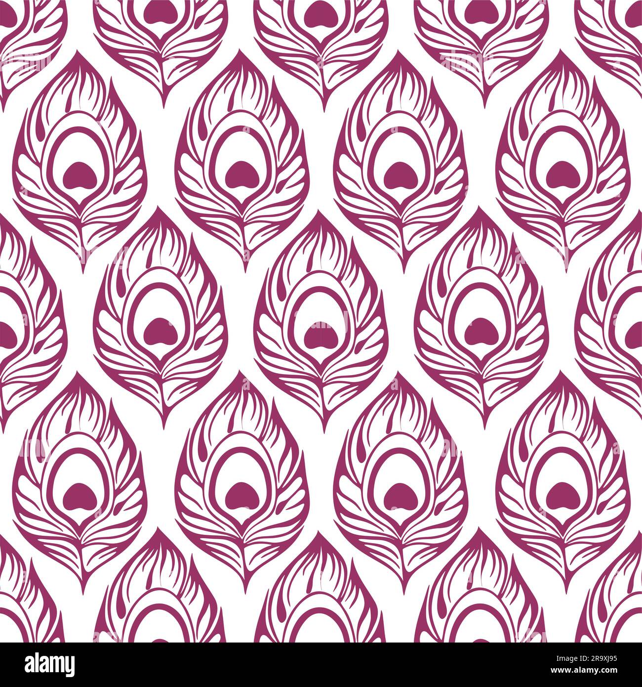 Indian Peacock Background Patterns