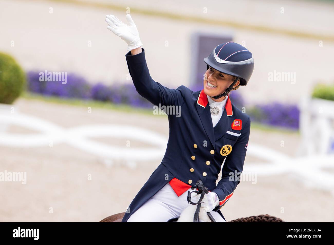 Aachen, Germany. 29th June, 2023. Equestrian sport, dressage: CHIO ...