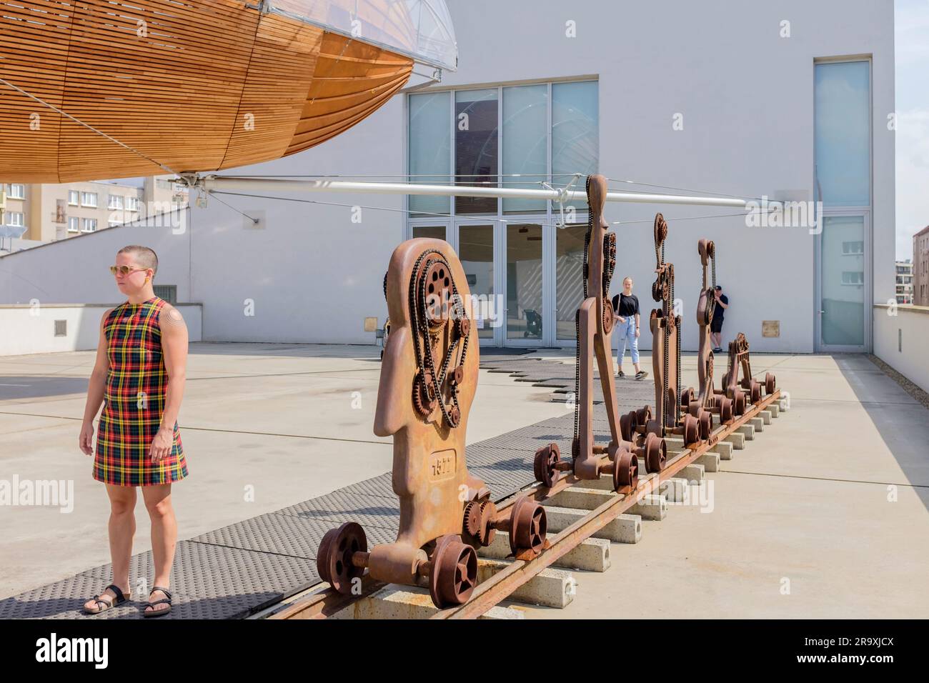 Dox centre prague hi-res stock photography and images - Alamy