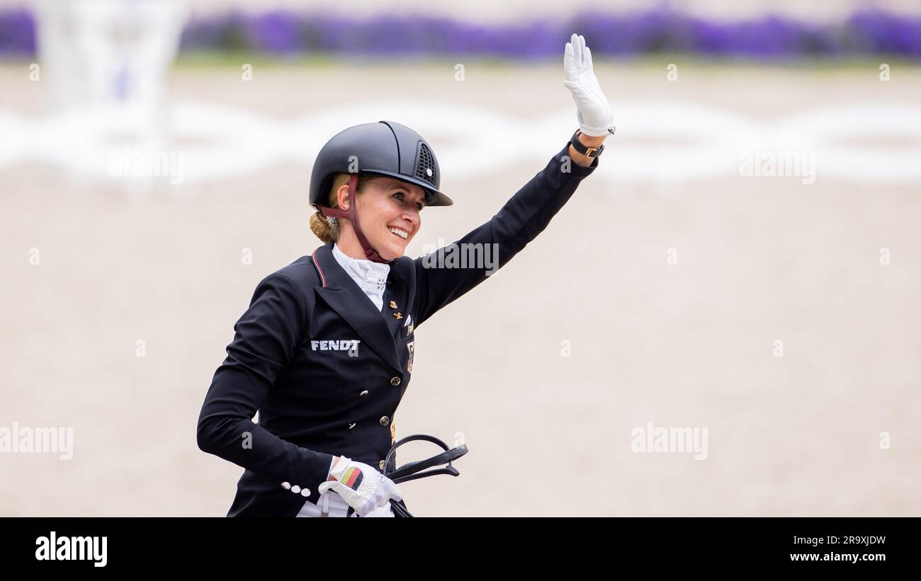 Aachen, Germany. 29th June, 2023. Equestrian sport, dressage: CHIO ...