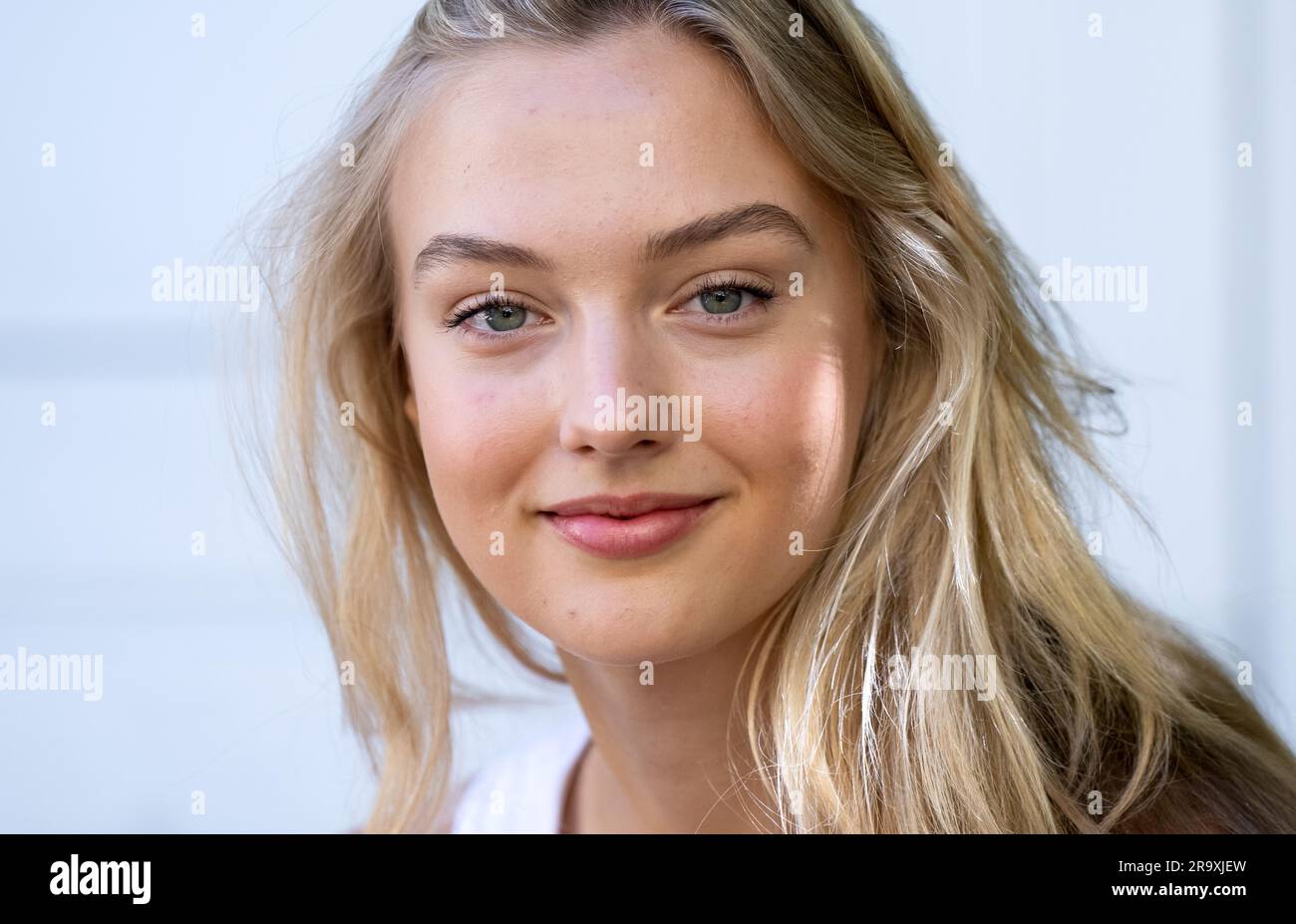 Munich, Germany. 29th June, 2023. Lilly Krug, actress, attends a ...