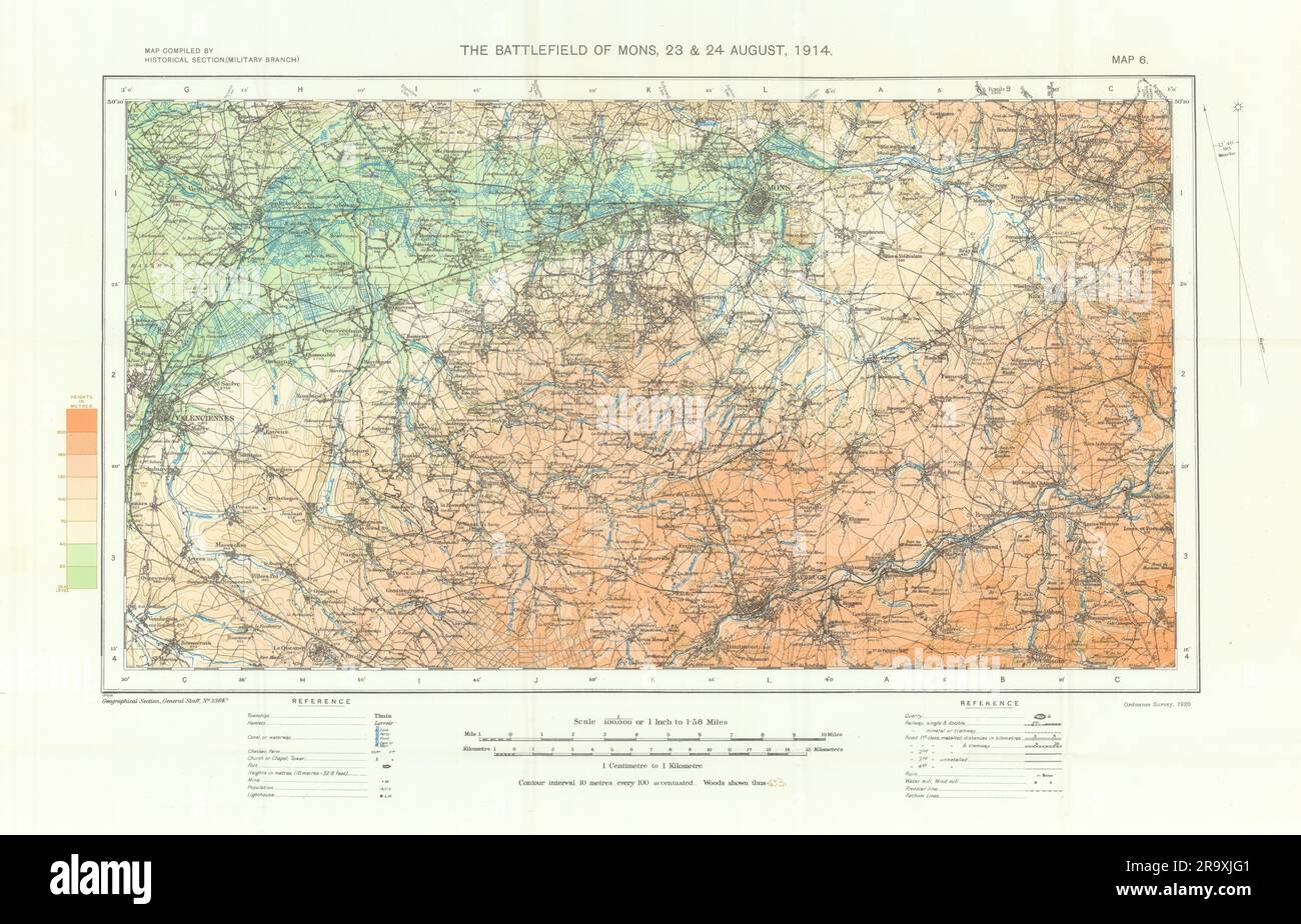 Mons 1914 hi-res stock photography and images - Alamy