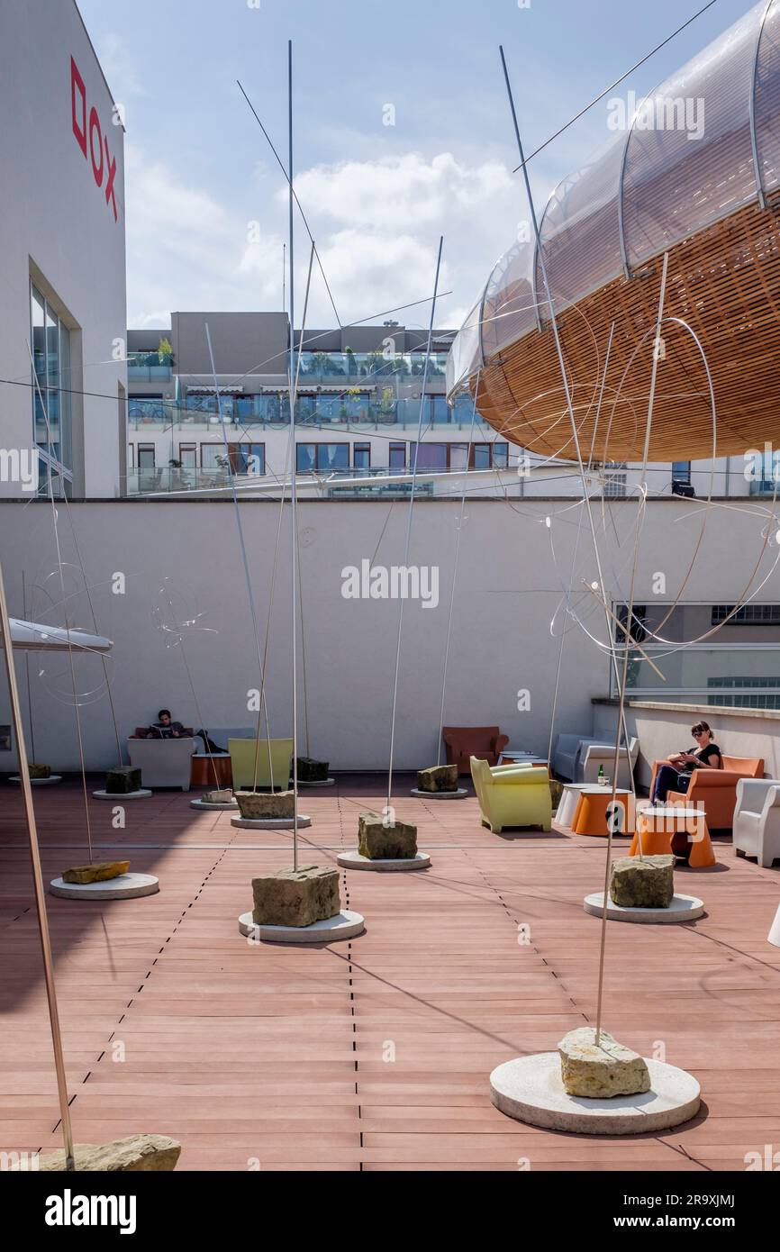 Prague dox gallery hi-res stock photography and images - Alamy