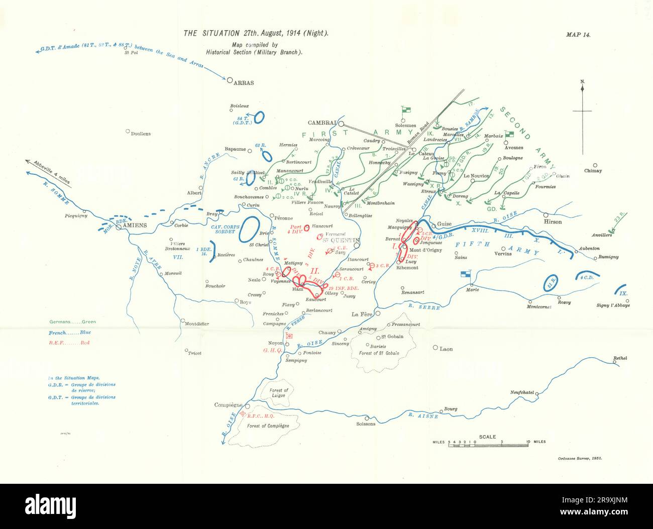 Antique world map 1914 hi-res stock photography and images - Alamy