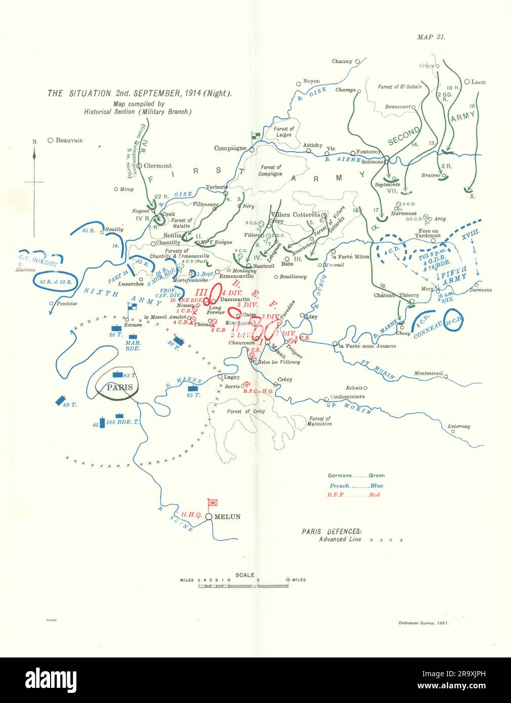 Antique world map 1914 hi-res stock photography and images - Alamy
