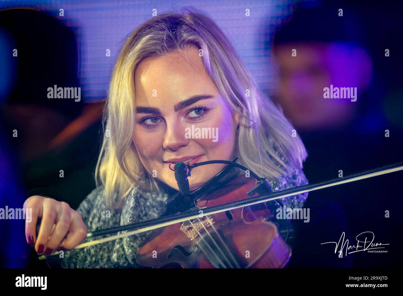 Exile Music Festival, Derbyshire UK. 1 July 2023. Caption: This is a ...