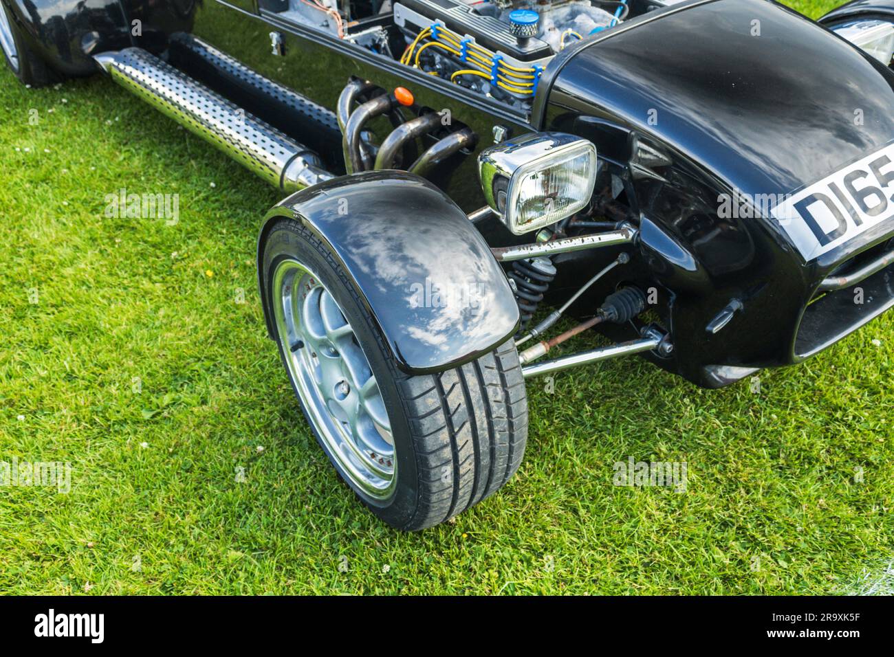 Dax Rush. Burnley Classic Car Show 2023 Stock Photo - Alamy