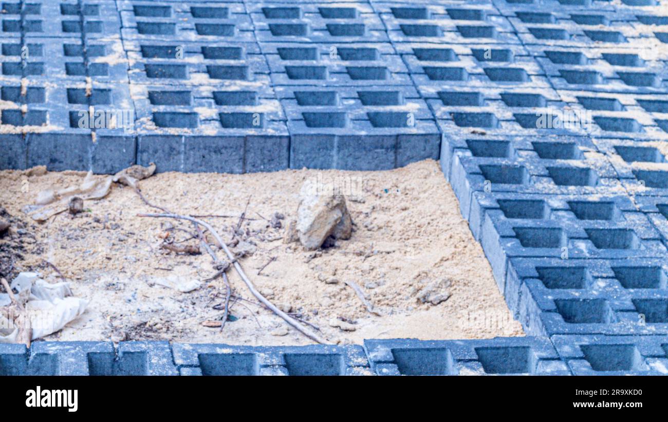 Hand slabs grass hi-res stock photography and images - Alamy