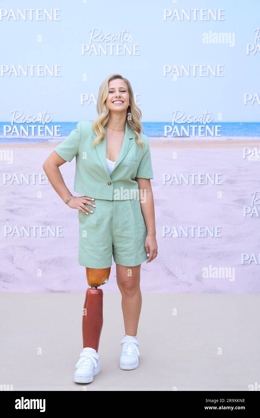 Desiree vila attends the pantene summer photocall at the santo hi-res ...